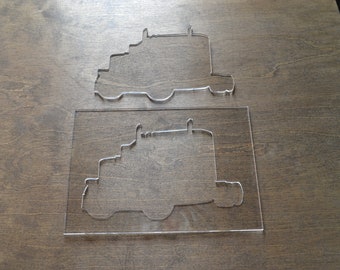 Deer Router Template, Router Inlay Template, Clear Acrylic, Router Jig ...