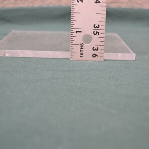 Triangle Pattern Router Template, Router Inlay Template, Clear Acrylic ...