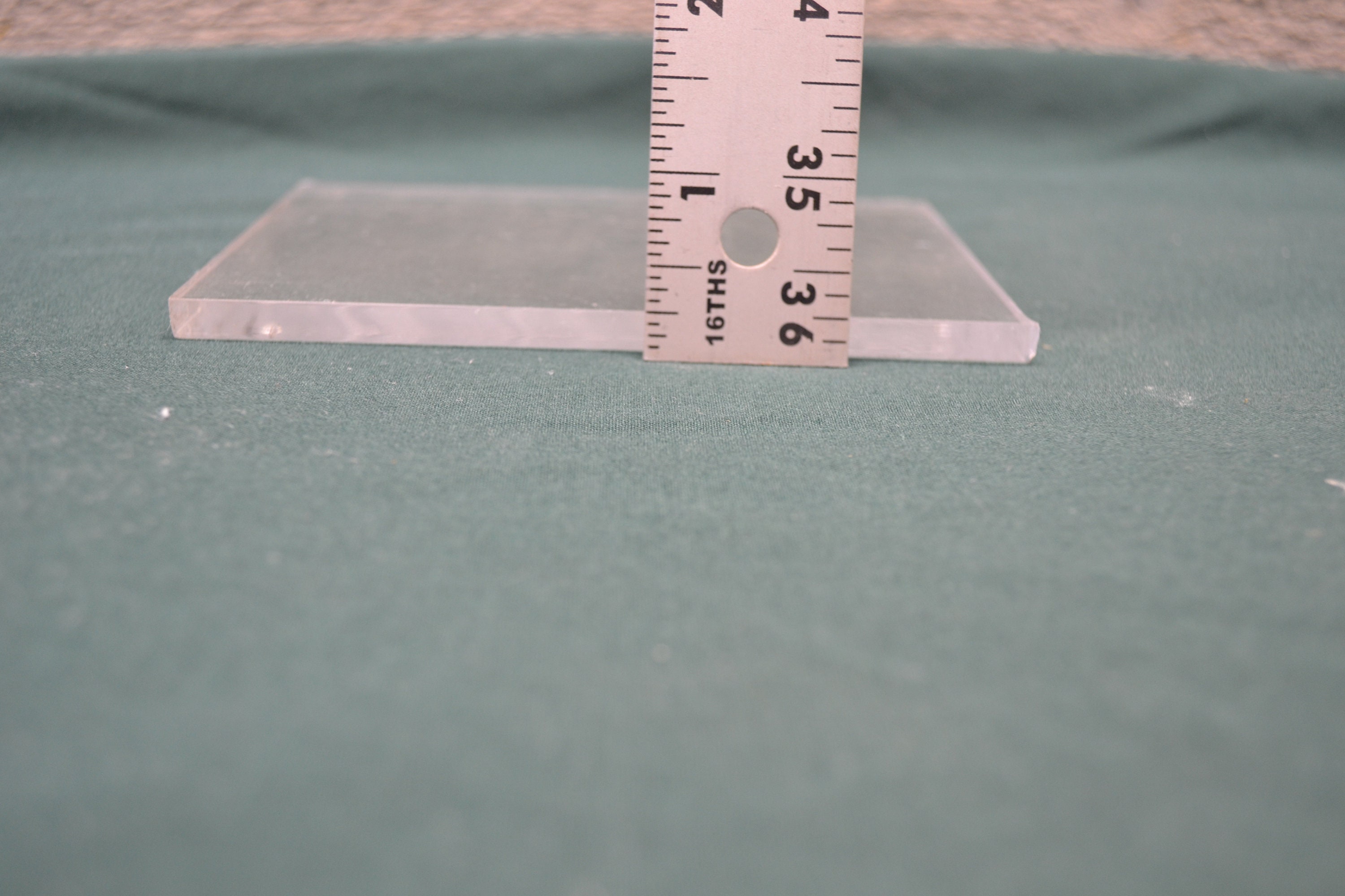 Triangle Pattern Router Template, Router Inlay Template, Clear Acrylic ...