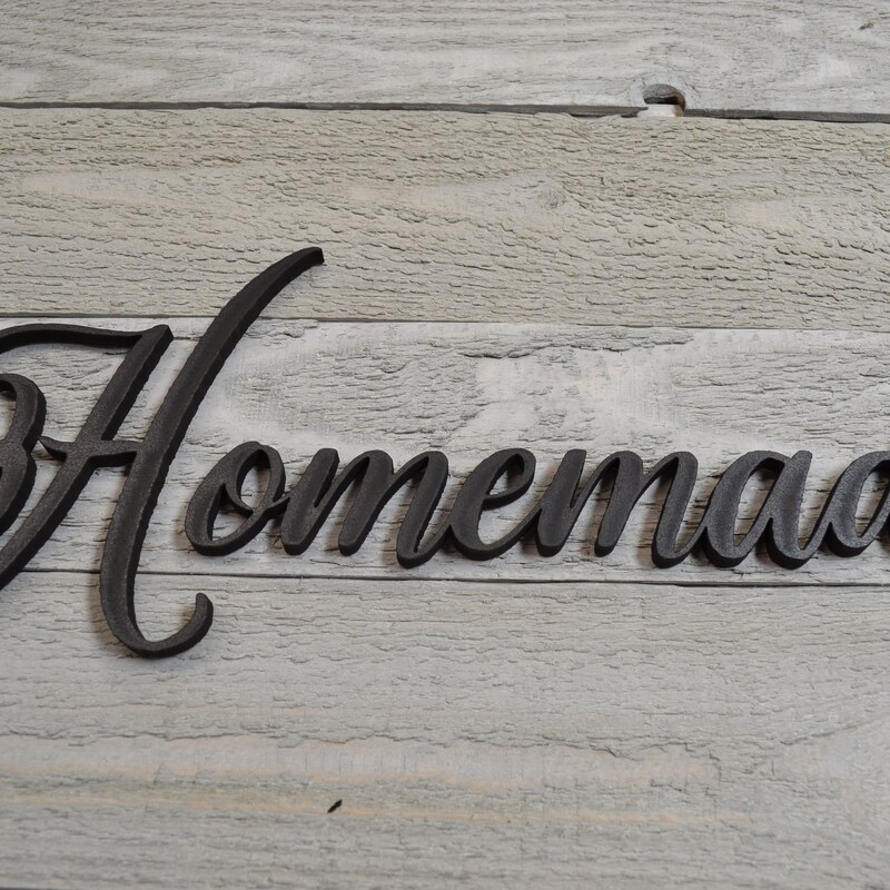 Homemade Signs - Etsy