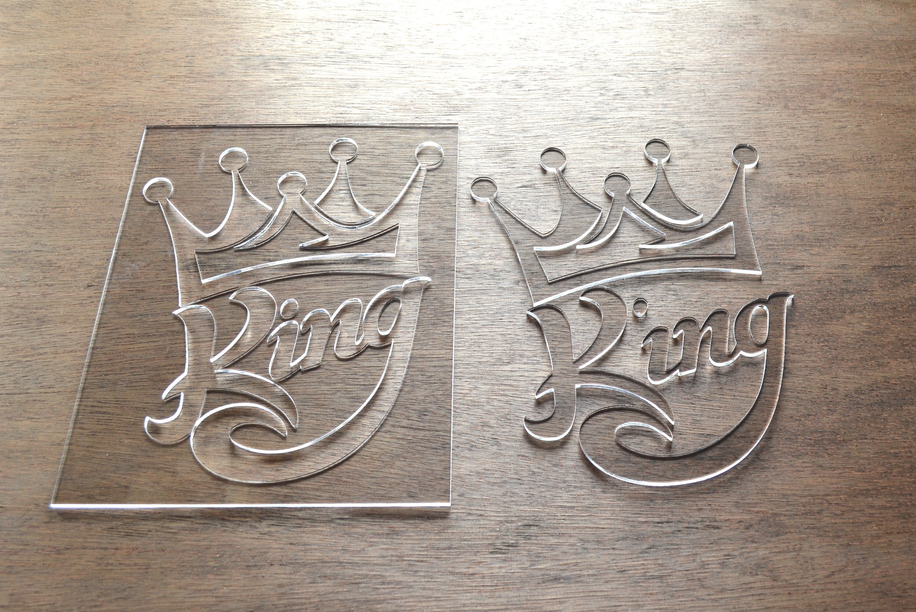 King Router Templates, Inlay Template Clear Acrylic, Router Jig ...