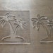 Palm Tree Router Template, Router Inlay Template, Clear Acrylic, Router ...