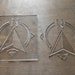 North Router Template, Router Inlay Template, Clear Acrylic, Router Jig ...