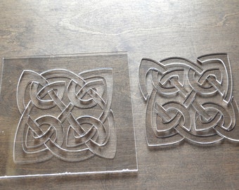 Pig Profile Router Inlay Template Plywood Template for Creating Epoxy ...