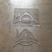Shark Router Template, Router Inlay Template, Clear Acrylic, Router Jig ...