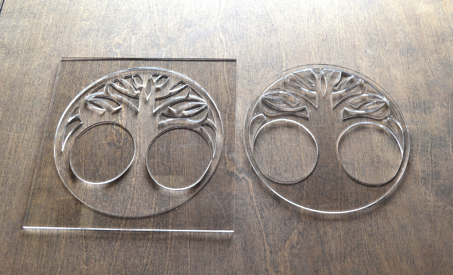 Tree of Life Router Templates, Inlay Template Clear Acrylic, Router Jig ...