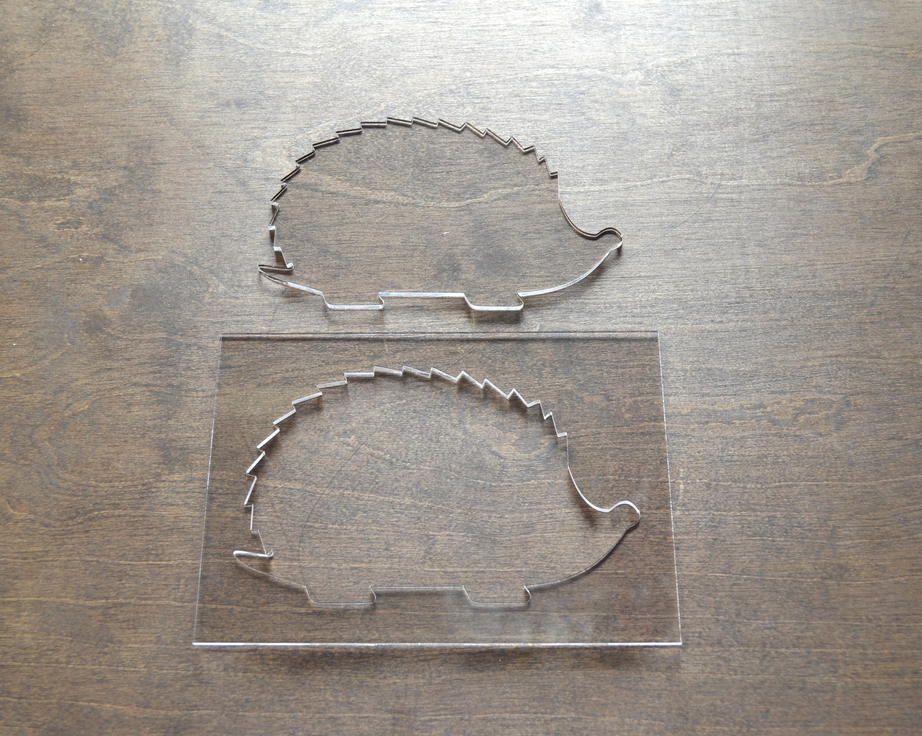 Hedgehog Router Template, Router Inlay Template, Clear Acrylic, Router ...