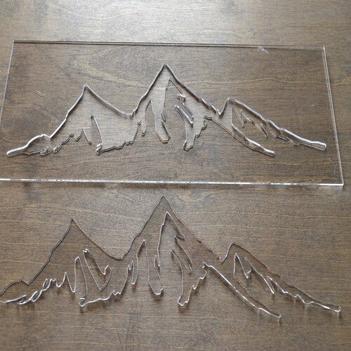 Honeycomb Router Template Clear Acrylic Router Inlay Jig - Etsy