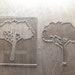 Tree Router Templates, Inlay Template Clear Acrylic, Router Jig ...