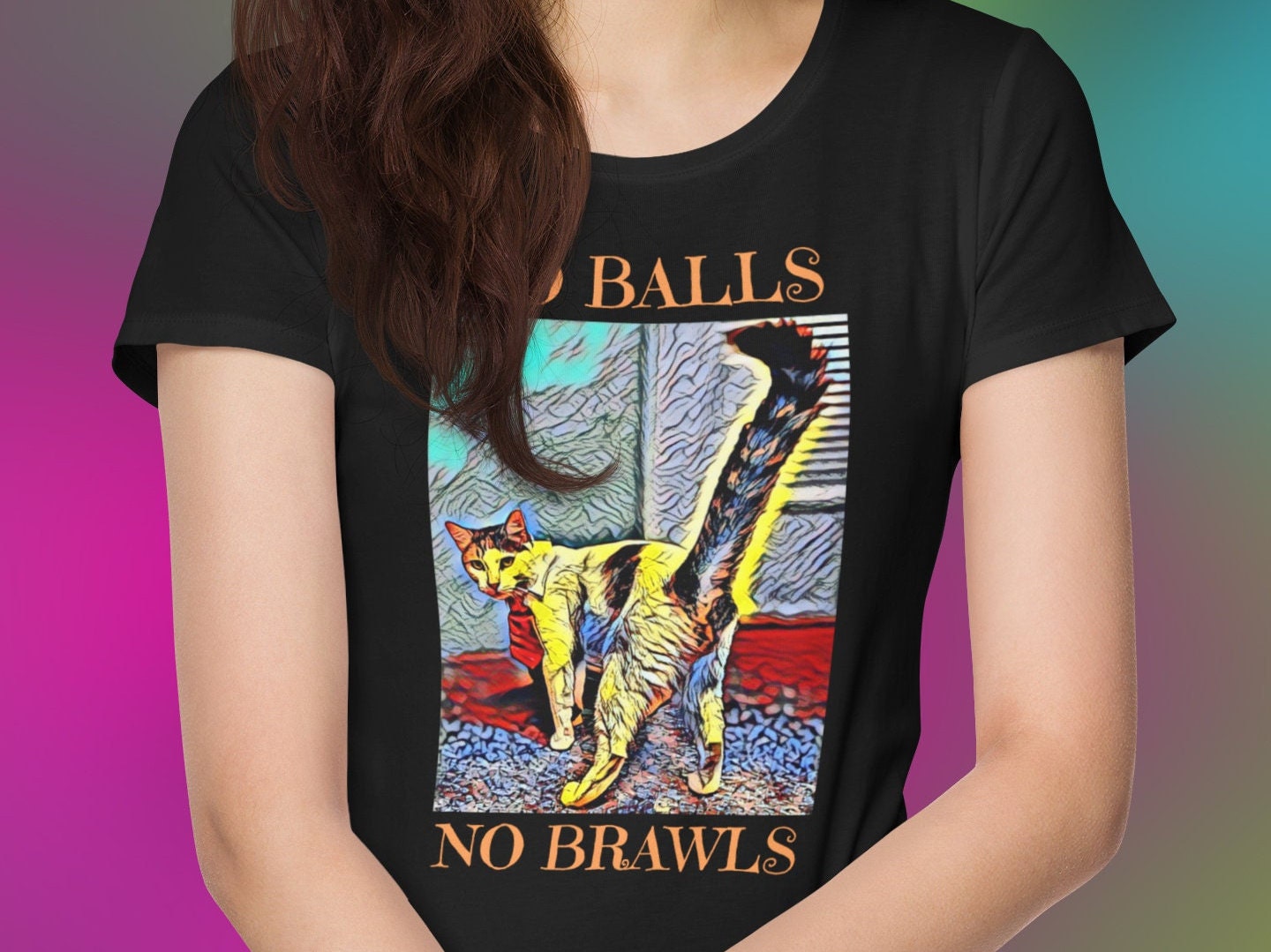 TNR T-shirt No Balls No Brawls, Trap Neuter Return T-shirt, Trap Neuter ...