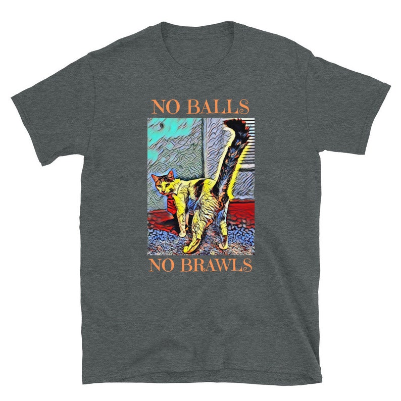 TNR T-shirt No Balls No Brawls, Trap Neuter Return T-shirt, Trap Neuter ...