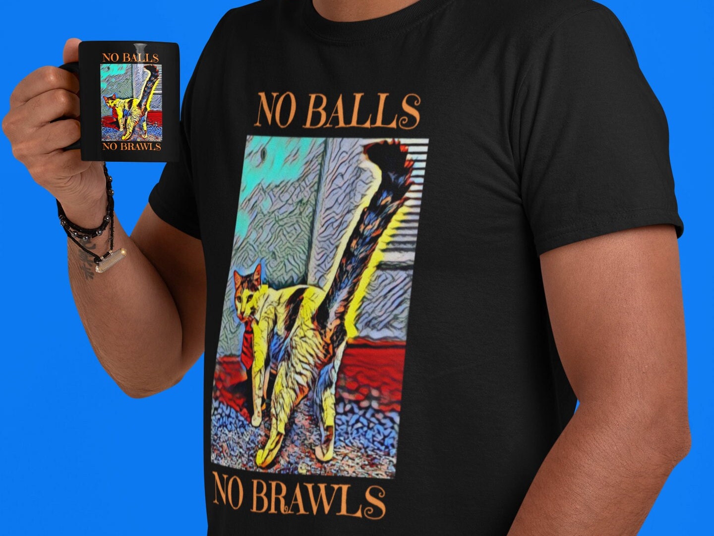 TNR T-shirt No Balls No Brawls, Trap Neuter Return T-shirt, Trap Neuter ...