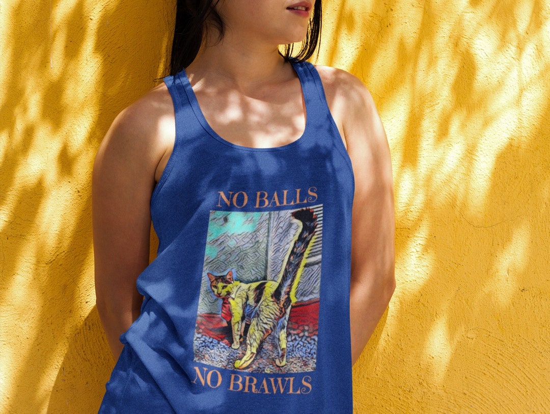 TNR Tank - Shirt No Balls No Brawls, Trap Neuter Return T-shirt, Trap ...