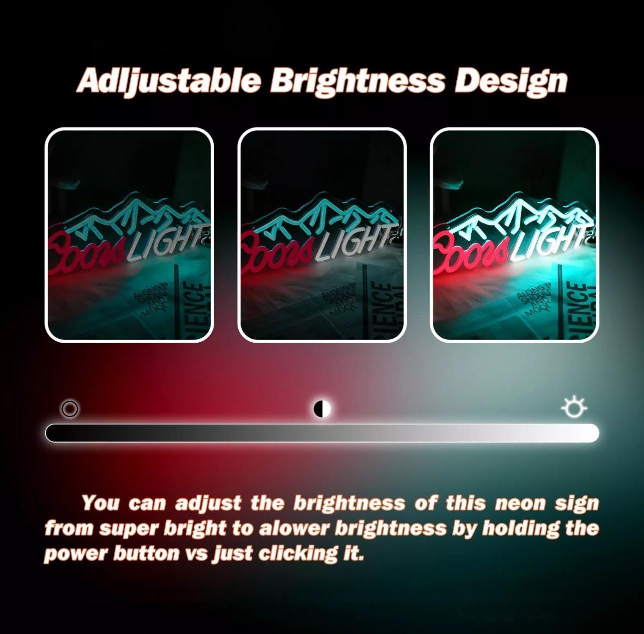 Beer Neon Sign for Man Cave - Etsy