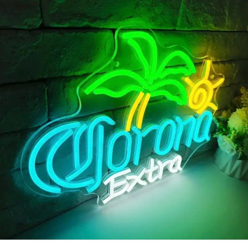 Corona Custom Sign - Etsy
