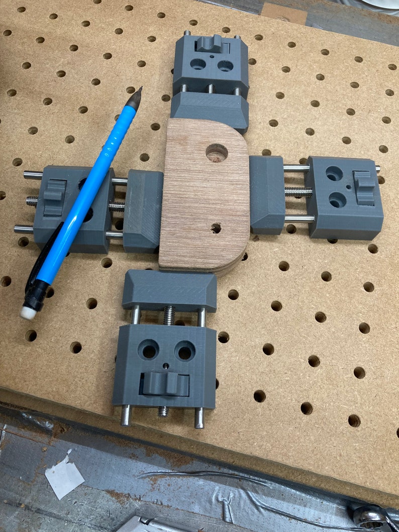 Toe Clamp, Side Clamp, Pushblock Clamp, CNC Table Clamp, CNC Router ...