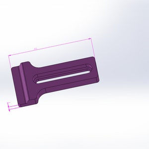 Push Clamps and Corners, Side Clamps, Toe Clamps, 8 Different Stl Files ...