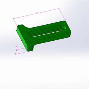 Push Clamps and Corners, Side Clamps, Toe Clamps, 8 Different Stl Files ...