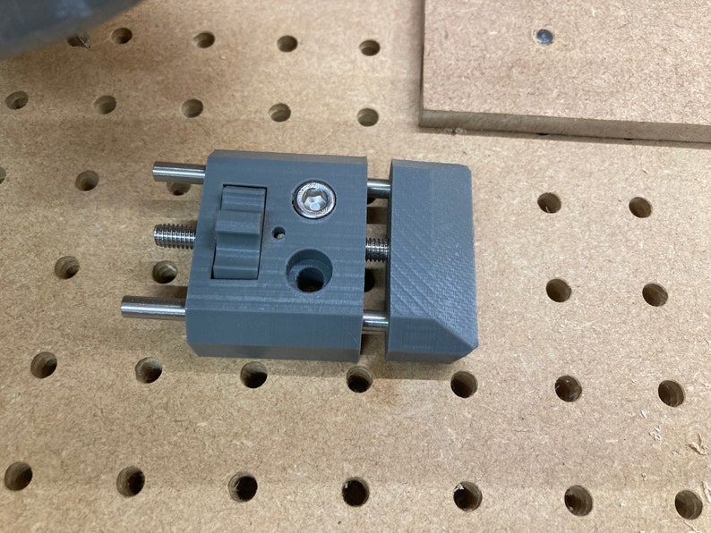 Toe Clamp, Pushblock Clamp, CNC Table Clamp, CNC Router Clamp, STL File ...