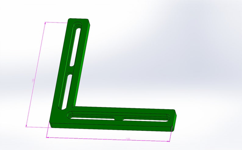 Push Clamps and Corners, Side Clamps, Toe Clamps, 8 Different Stl Files ...