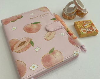Peach Journal - Etsy