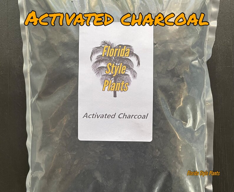 Premium Activated Charcoal / Substrate / Soil Additive / Soil - Etsy