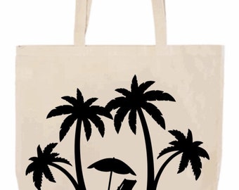 Palm Tree Bag - Etsy
