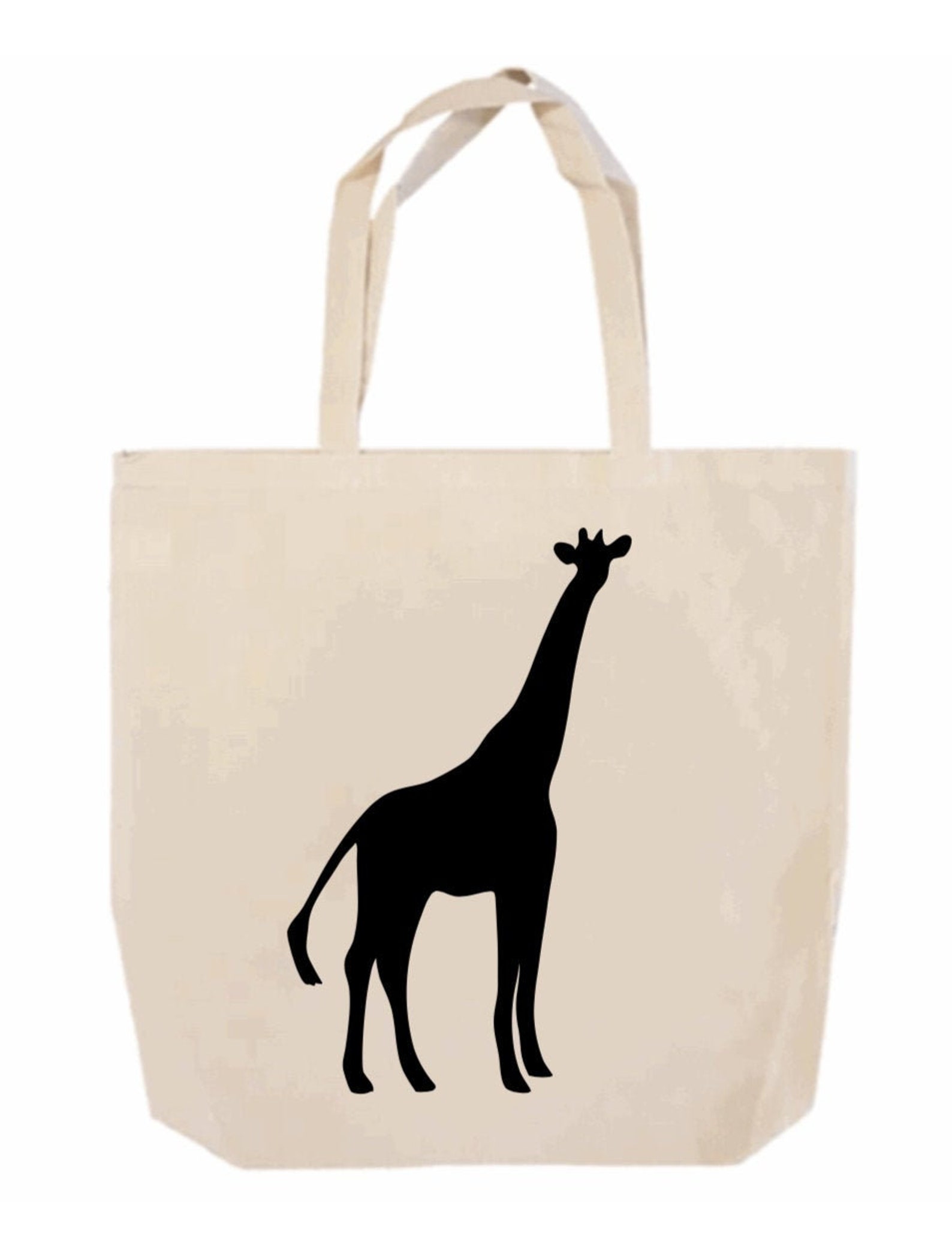 Giraffe Tote Bags Reusable Grocery Bags Wildlife - Etsy UK