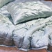Apple Green Luxury Silk Satin Bedding, Silk Bedding Set Queen Handmade ...