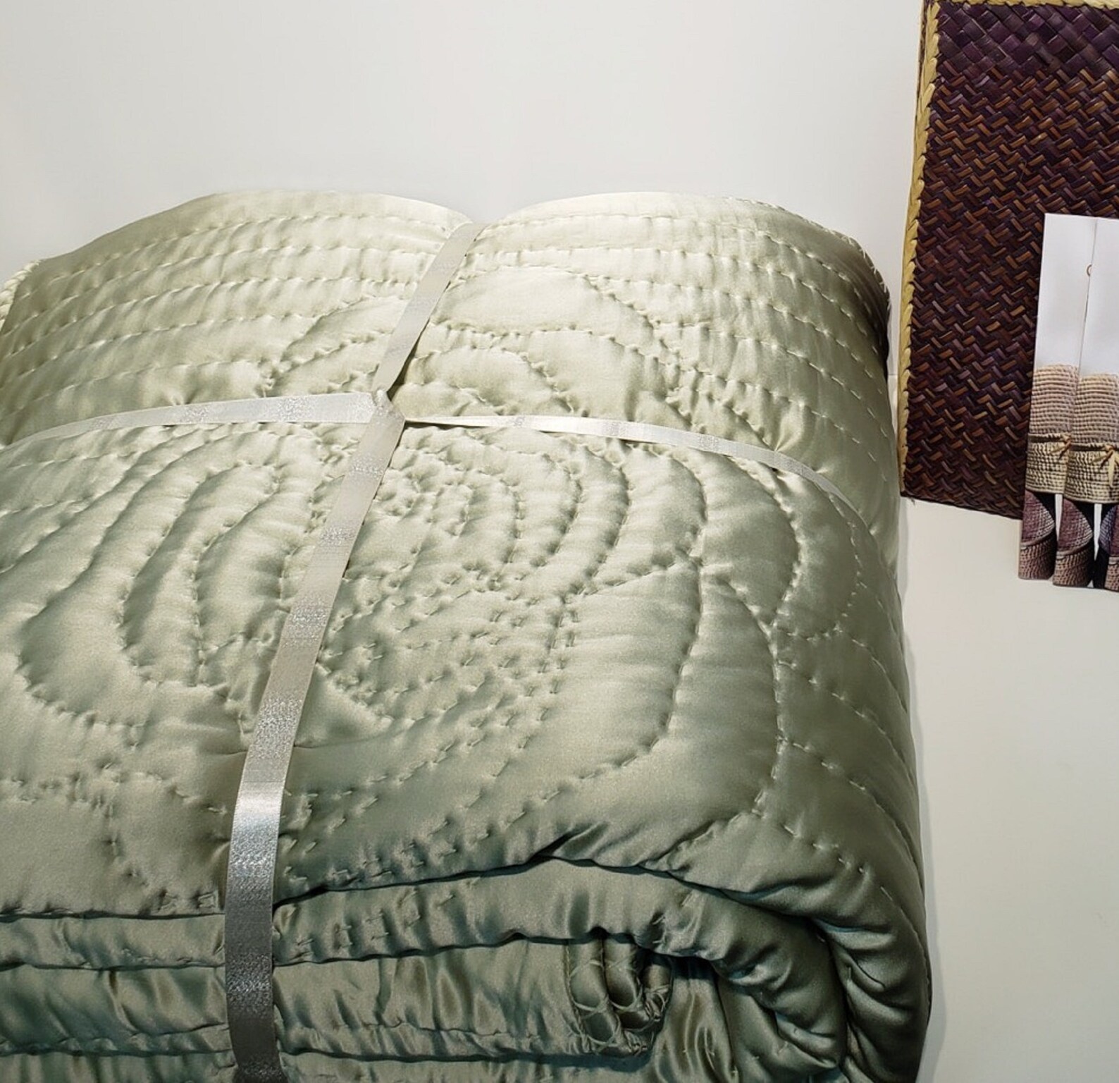 Luxury Silk Satin Bedding, Silk Bedding Set Queen Handmade, Silk ...