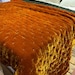 Dusty Rust Both Sides Silk Velvet Throw, Natural Silk Velvet Quilted ...