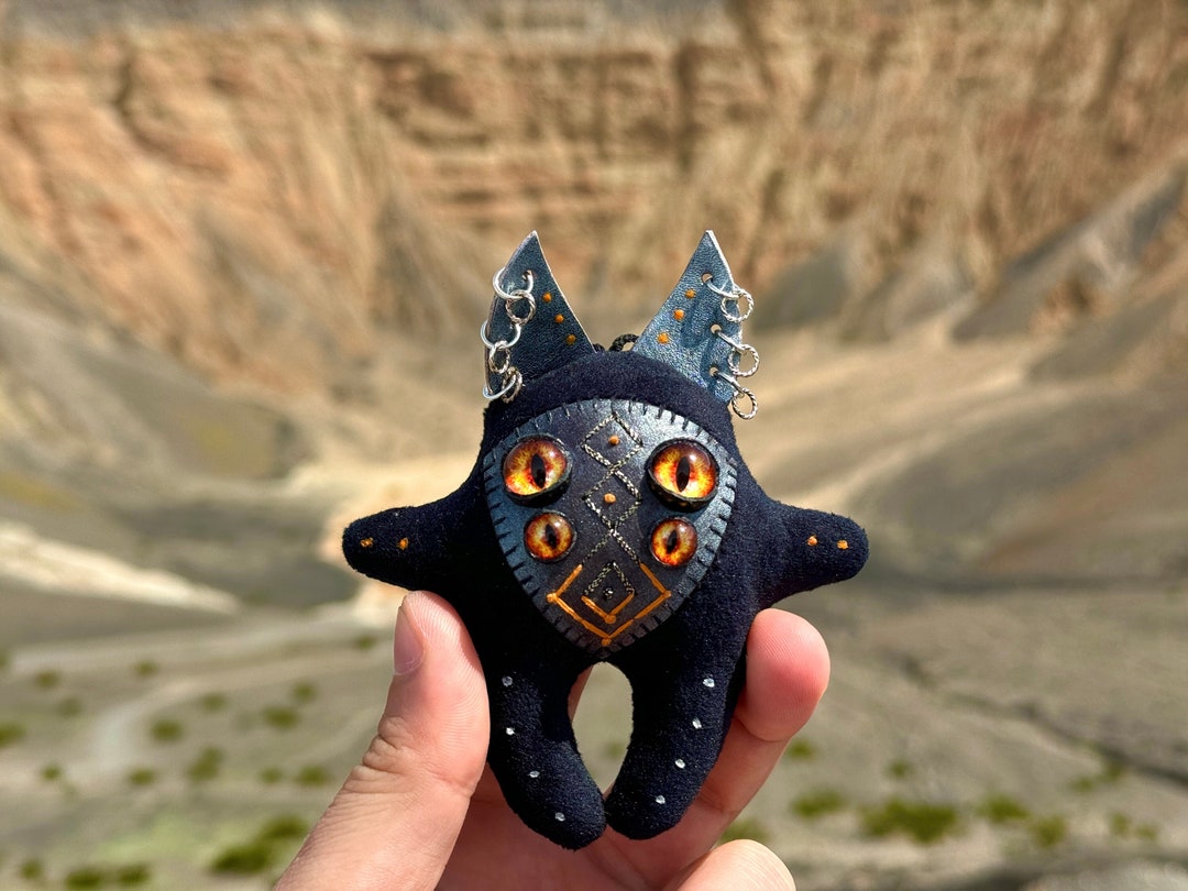 Spirit Helper ubenebe / Energy Help / Yoga Gifts / Haunted Doll ...