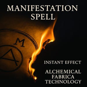 Manifestation Spell | Instant Energy Grimoire | Practical Magic PDF - Etsy