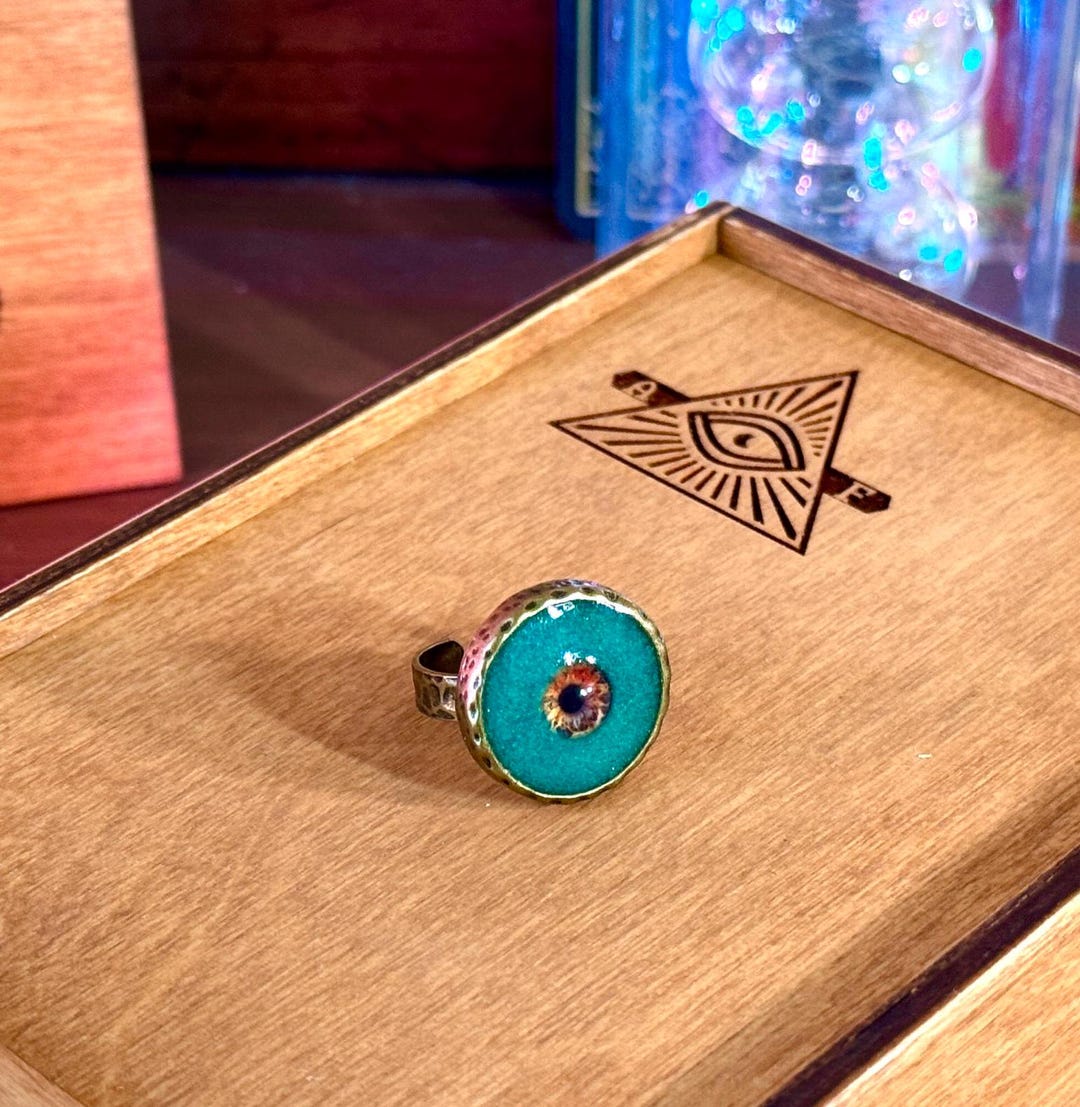 Alchemical Ring Spirit-infused – Haunted Jewelry With Living Spirit ...