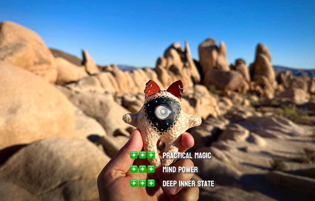 Voodoo Doll - Haunted Doll - Homunculus Practical Magic - Gremlin - Etsy