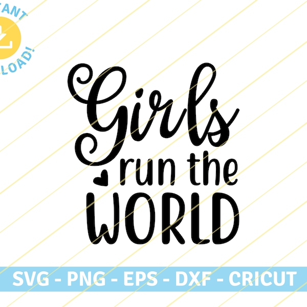 Girls on the Run Svg - Etsy