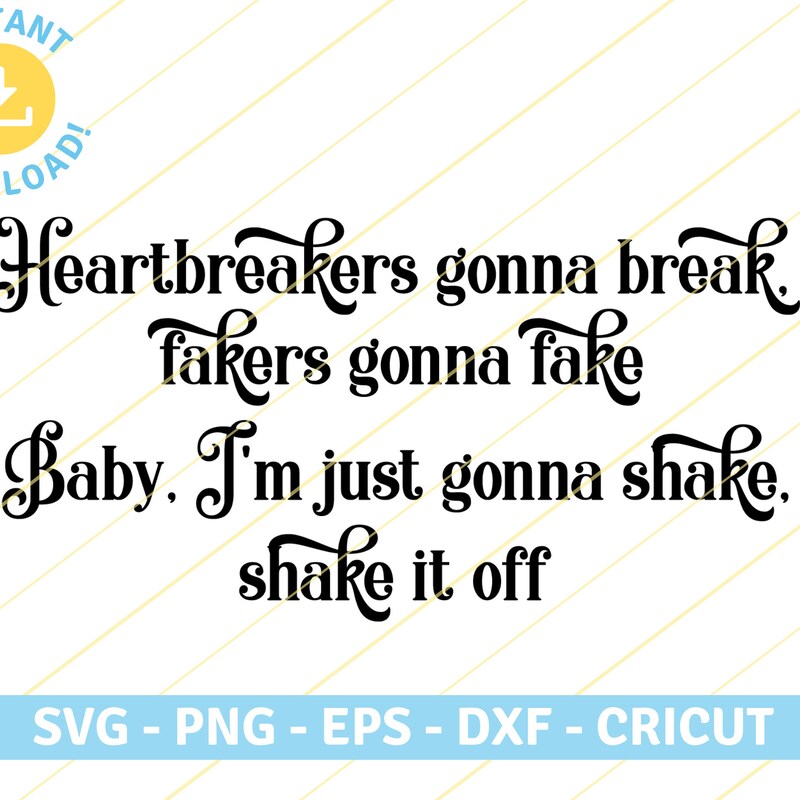 Shake It Off - Etsy