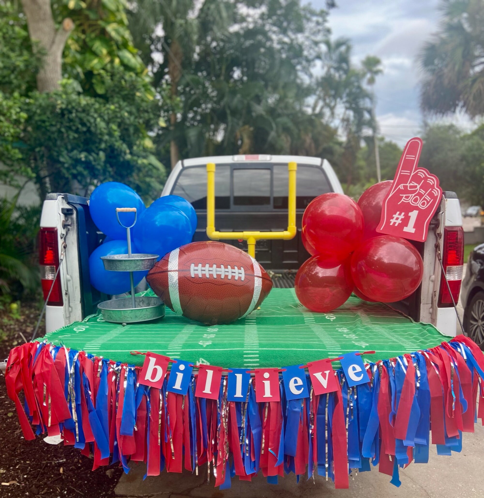 Bills Mafia Pickup Truck Tailgate Decoración / Buffalo Bills - Etsy España