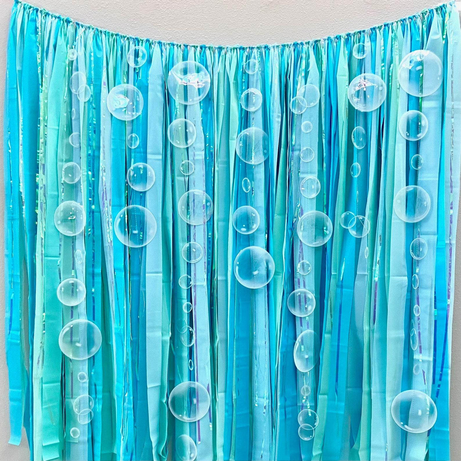 Fringe Backdrop Streamer Backdrop Party Backdrop Birthday | Etsy