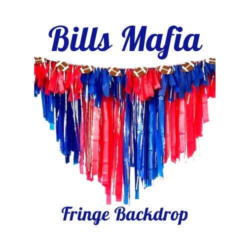 Fringe Backdrop, Tablecloth Backdrop, Streamer Backdrop, Party Backdrop ...