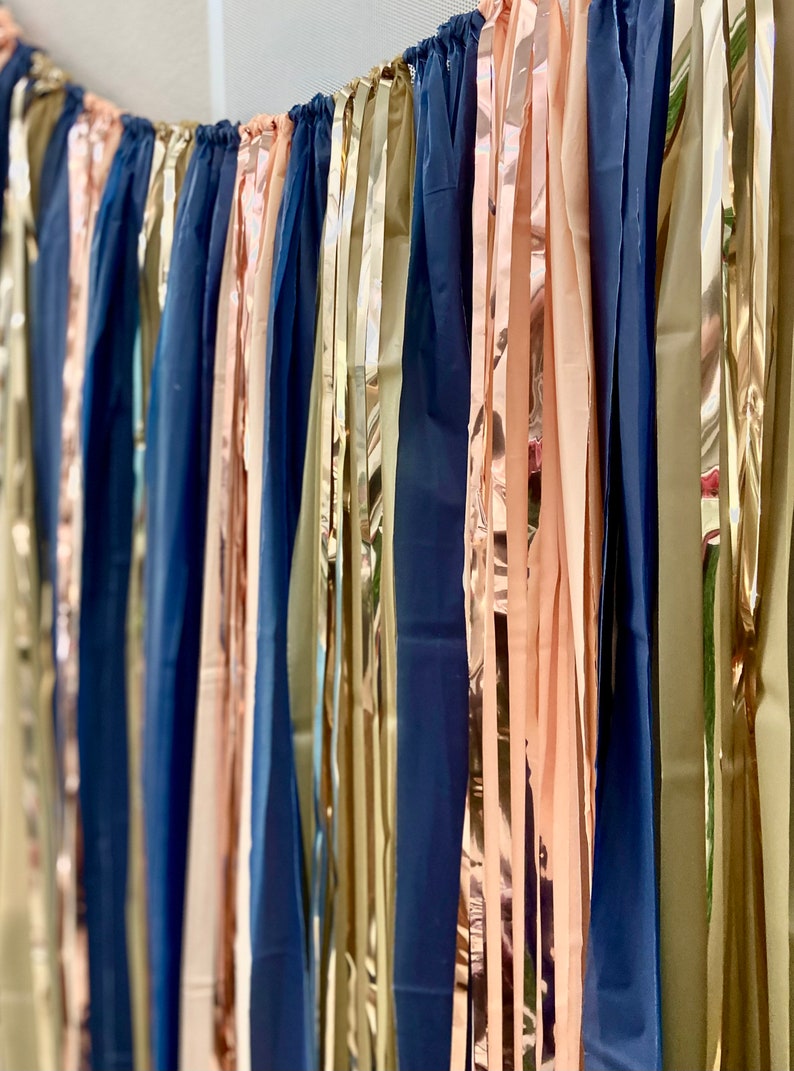 Fringe Backdrop, Streamer Backdrop, Party Backdrop, Photo Backdrop ...