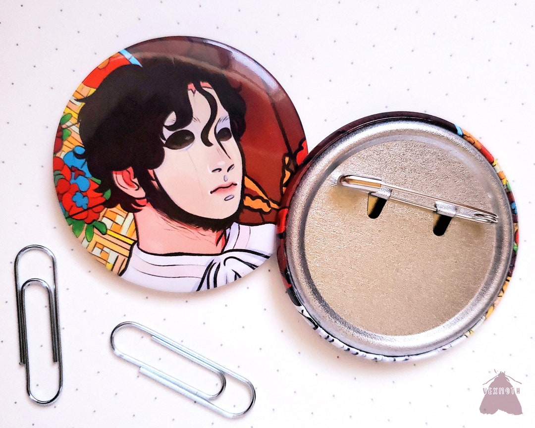 Glass Room Brahms - Slasher Button - Etsy