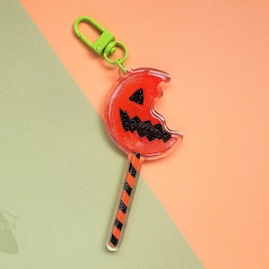 Trick 'R Treat Sam Lollipop Slasher Keychain - 3.7 In - Etsy