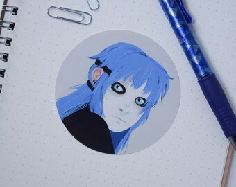 Sally Face Sticker - Etsy