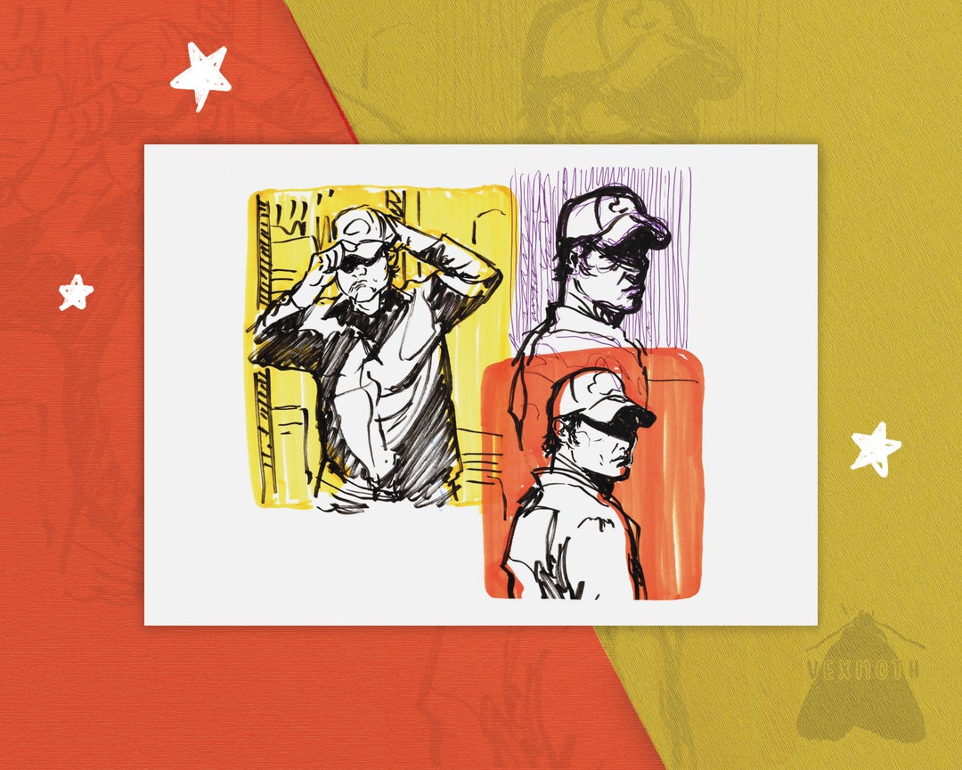 The Mechanic - 5x7 - Slasher Print - Etsy