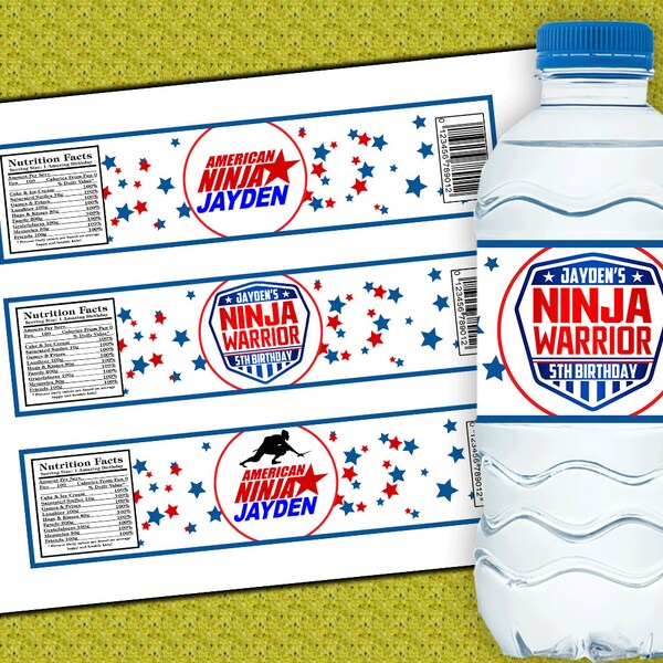 Ninja Warrior - Etsy