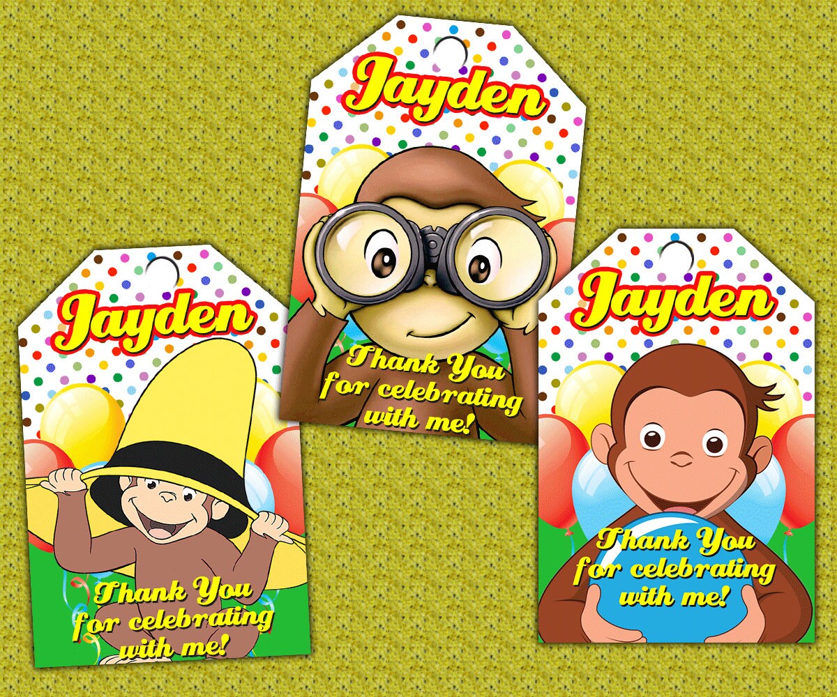 Curious George Says Thank You