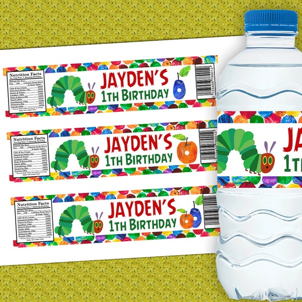 Caterpillar Bottle - Etsy