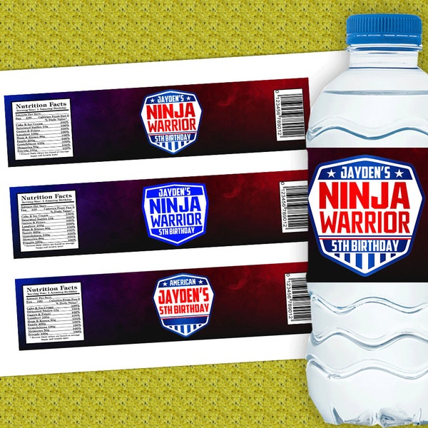 American Ninja - Etsy