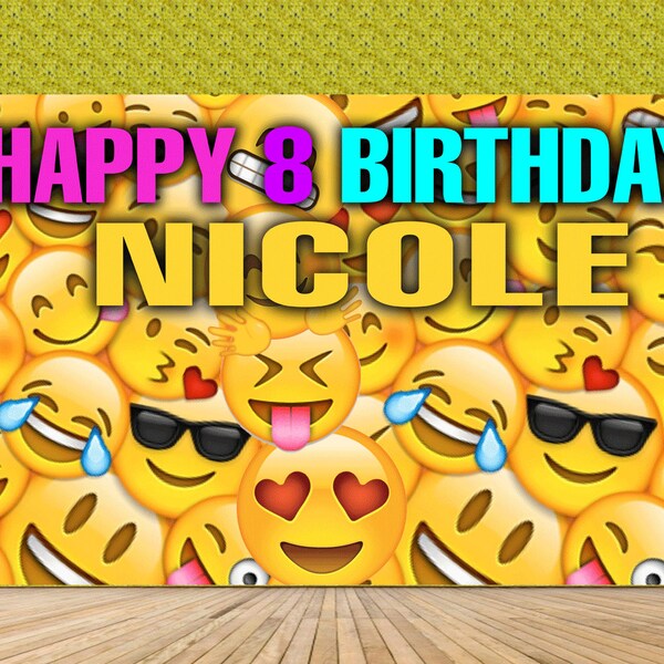 Emoji Photo Booth - Etsy